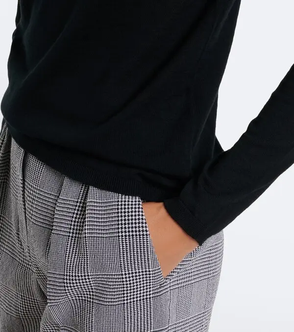 Max Mara Virgin Wool Turtleneck Sweater