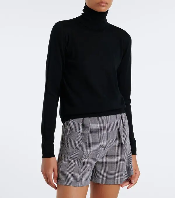 Max Mara Virgin Wool Turtleneck Sweater