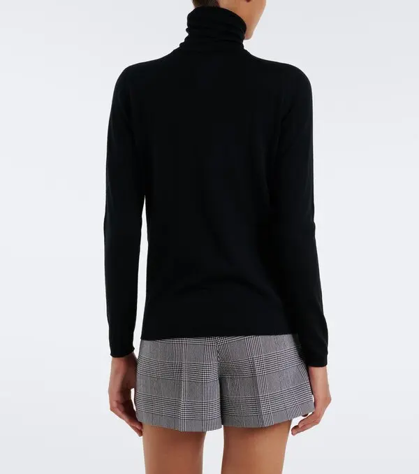 Max Mara Virgin Wool Turtleneck Sweater