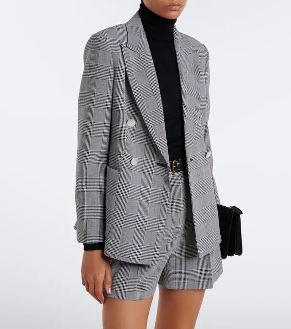 Max Mara Virgin Wool Turtleneck Sweater - Black