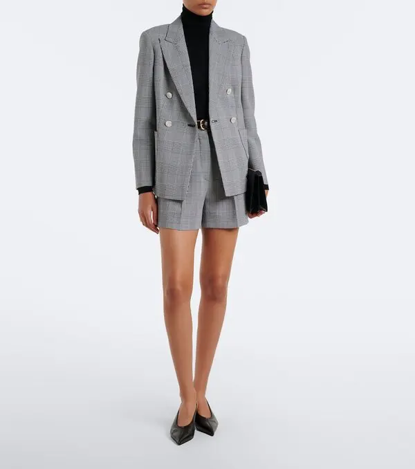 Max Mara Virgin Wool Turtleneck Sweater - Black