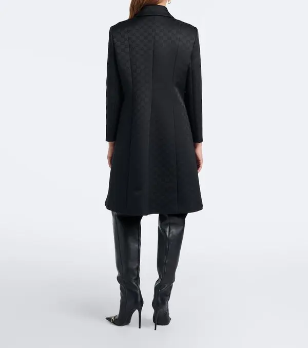 Gucci Gg Jacquard Coat