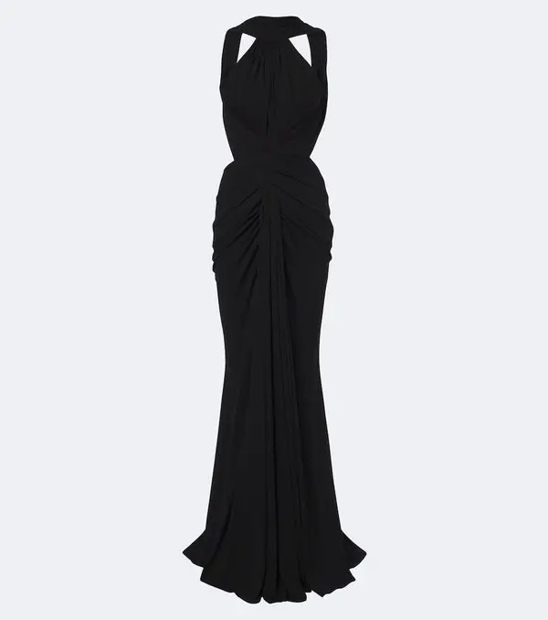 Elie Saab Draped Gown