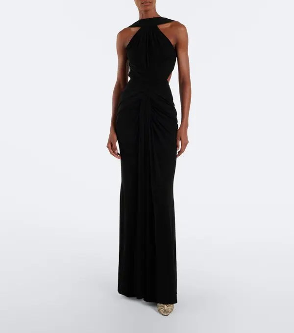 Elie Saab Draped Gown