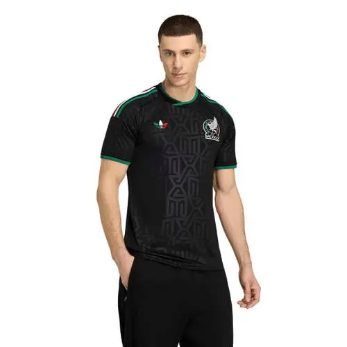 Adidas Mexico National Team 2026 Third Replica Jersey - Black