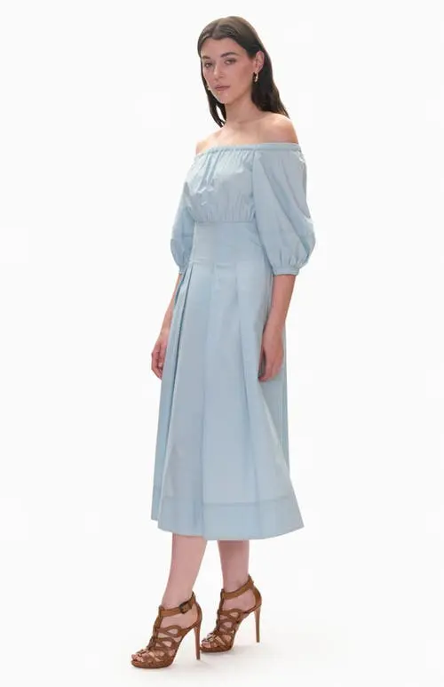 Rebecca Taylor Solene Off The Shoulder Dress