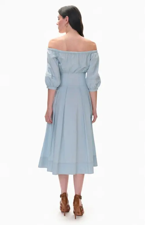 Rebecca Taylor Solene Off The Shoulder Dress