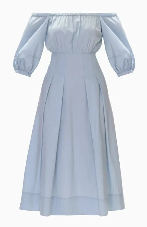 Rebecca Taylor Solene Off The Shoulder Dress