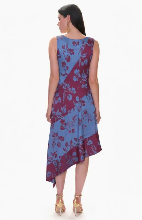 Rebecca Taylor Harper Print Mix Dress