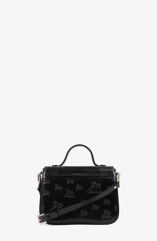 CAVALINHO Cavalo Lusitano 600 Embossed Leather Handbag