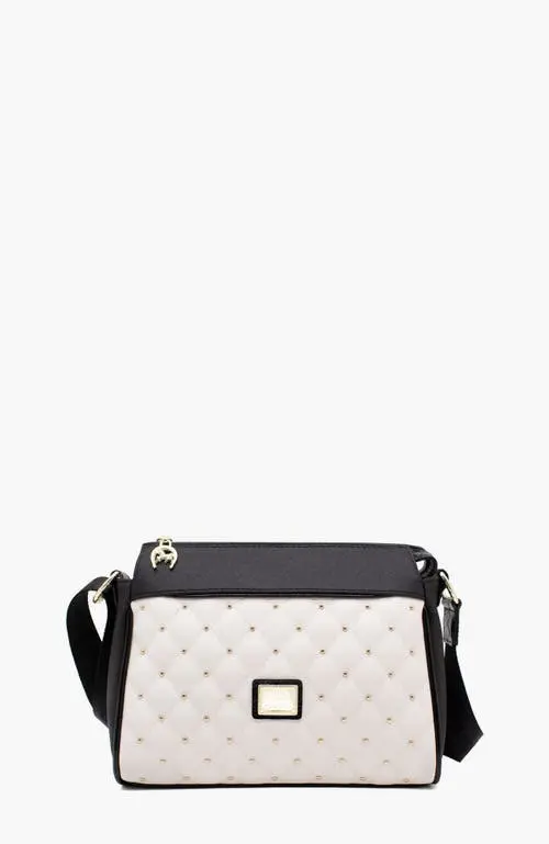 CAVALINHO Craft Crossbody Bag 344 - Black/white