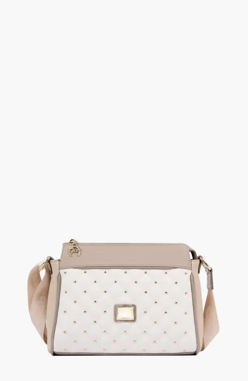 CAVALINHO Craft 344 Crossbody Bag - Tan/white/beige