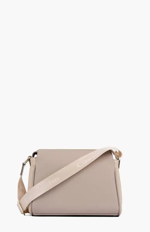 CAVALINHO Craft 344 Crossbody Bag - Tan/white/beige