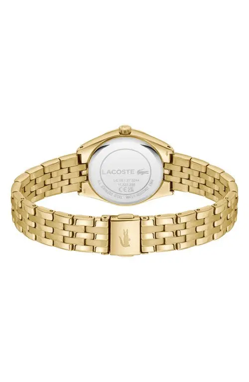 Lacoste Parisienne Bracelet Watch - Burgundy