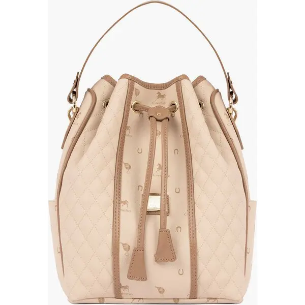 CAVALINHO Di Cavallo 598 Bucket Bag - Beige