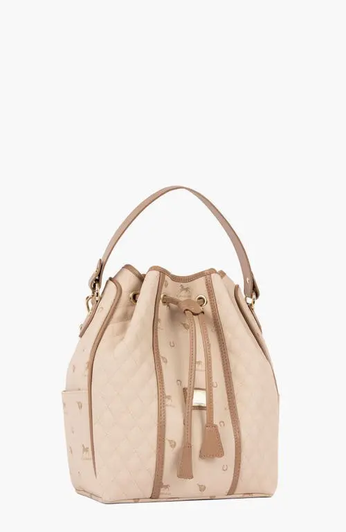 CAVALINHO Di Cavallo 598 Bucket Bag - Beige