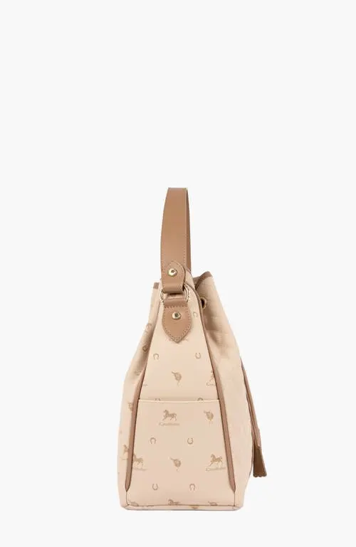 CAVALINHO Di Cavallo 598 Bucket Bag - Beige