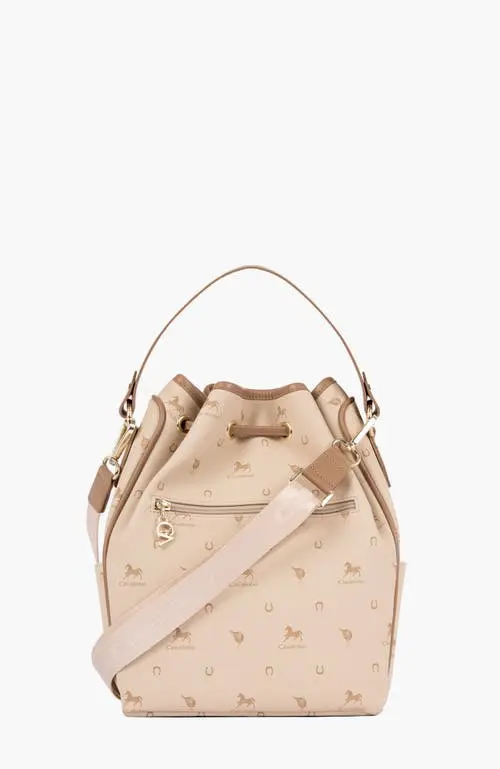 CAVALINHO Di Cavallo 598 Bucket Bag - Beige