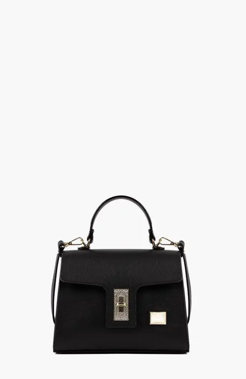 CAVALINHO Muse 559 Pebbled Leather Handbag - Black