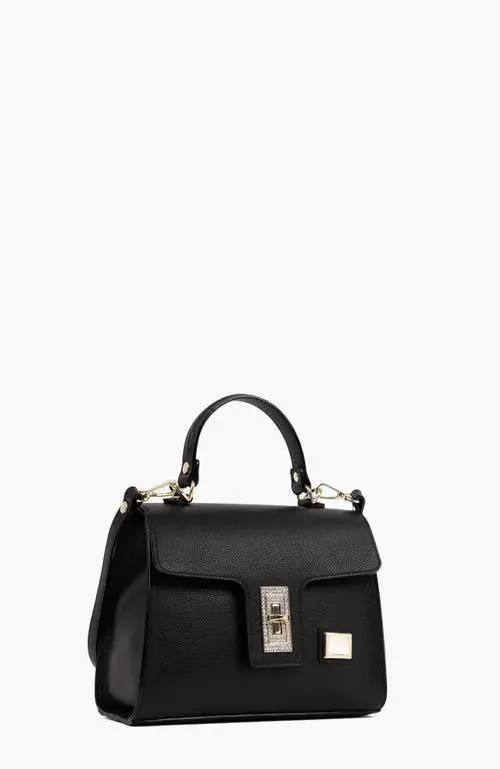 CAVALINHO Muse 559 Pebbled Leather Handbag - Black