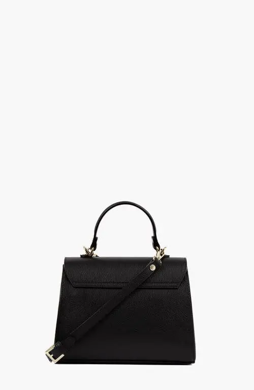 CAVALINHO Muse 559 Pebbled Leather Handbag - Black