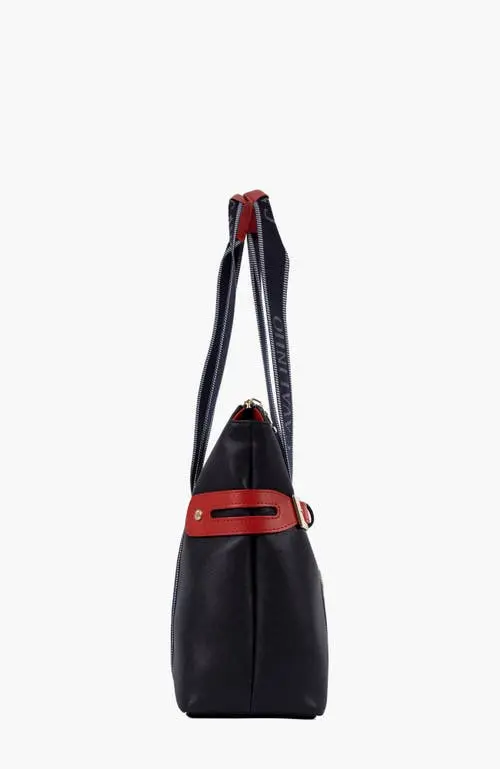 CAVALINHO Tote Bag - Navy/white/red