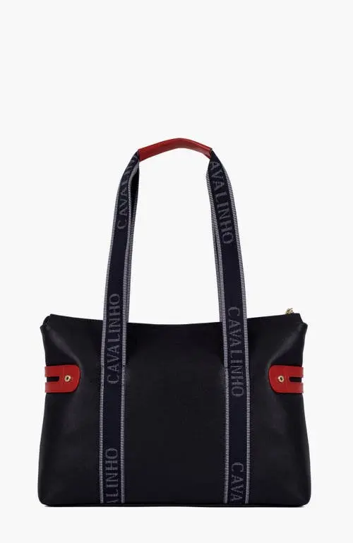 CAVALINHO Tote Bag - Navy/white/red