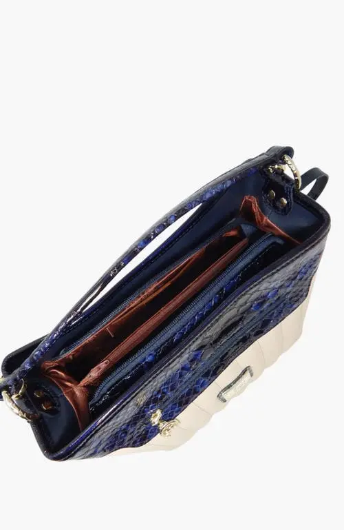 CAVALINHO Grace 470 Handbag - Navy/beige