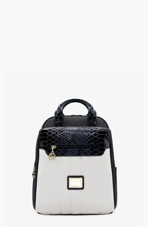 CAVALINHO Grace 395 Backpack - Navy/white
