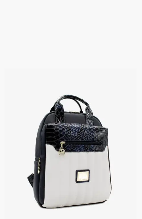 CAVALINHO Grace 395 Backpack - Navy/white