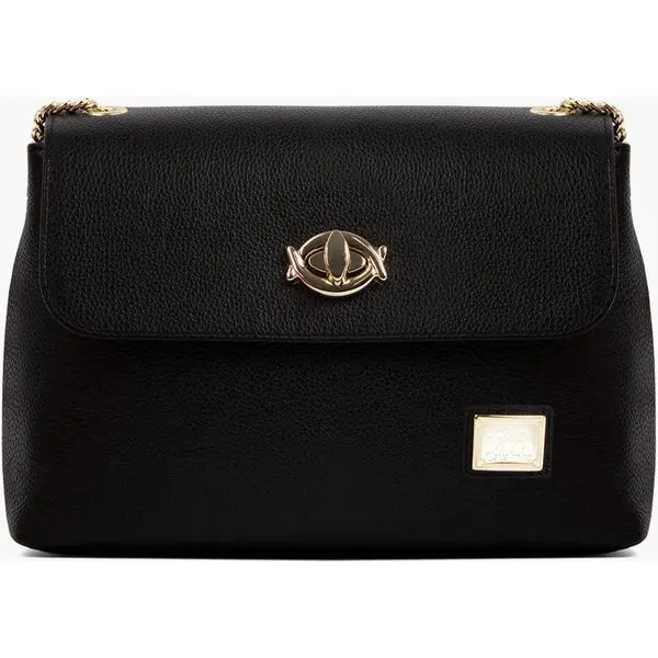 CAVALINHO Muse 570 Pebbled Leather Shoulder Bag