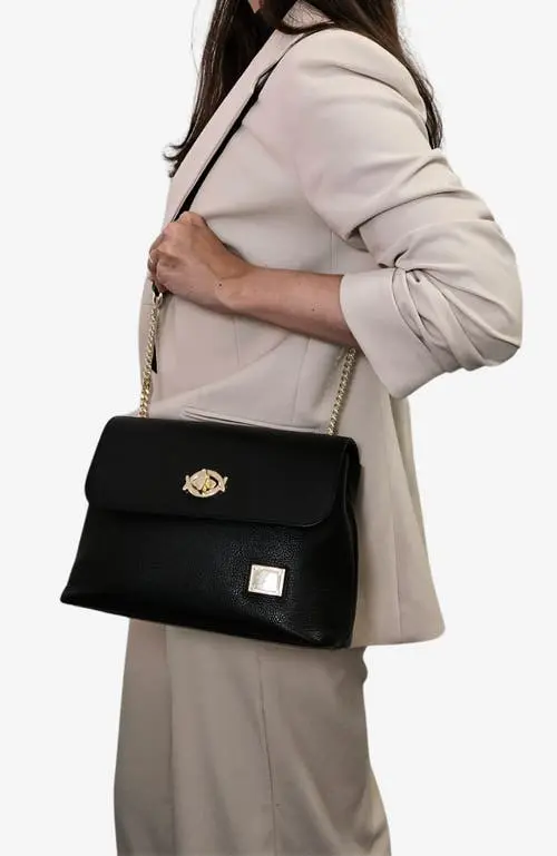 CAVALINHO Muse 570 Pebbled Leather Shoulder Bag