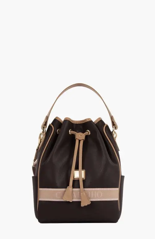 CAVALINHO Bucket Bag - Brown/beige