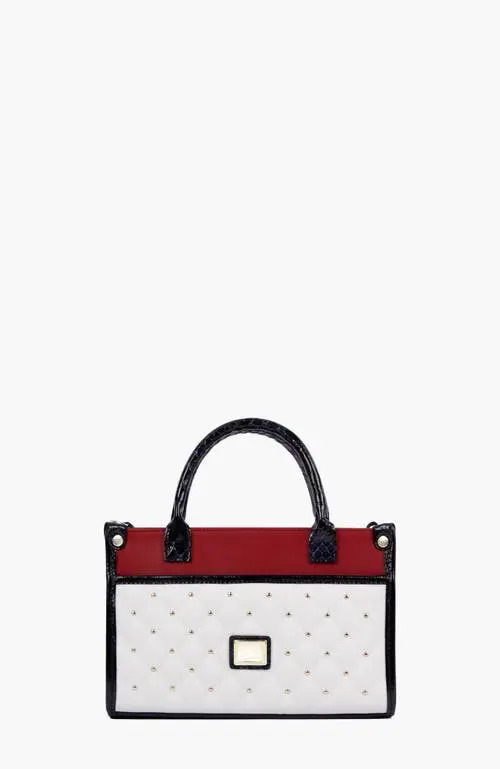 CAVALINHO Craft 568 Handbag - Navy/red