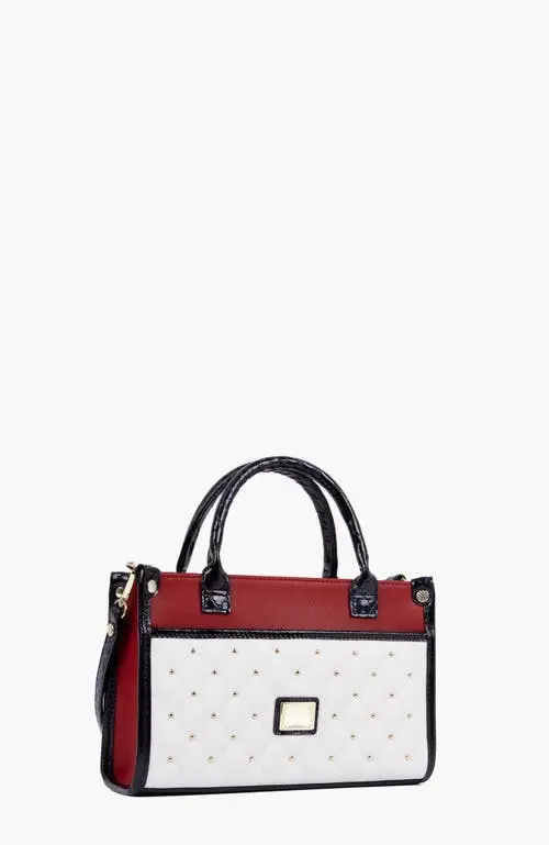 CAVALINHO Craft 568 Handbag - Navy/red
