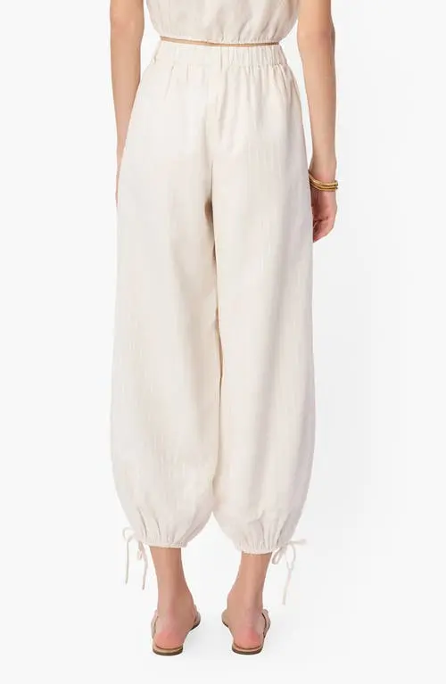Cami Nyc Tessie Cotton & Silk Trousers