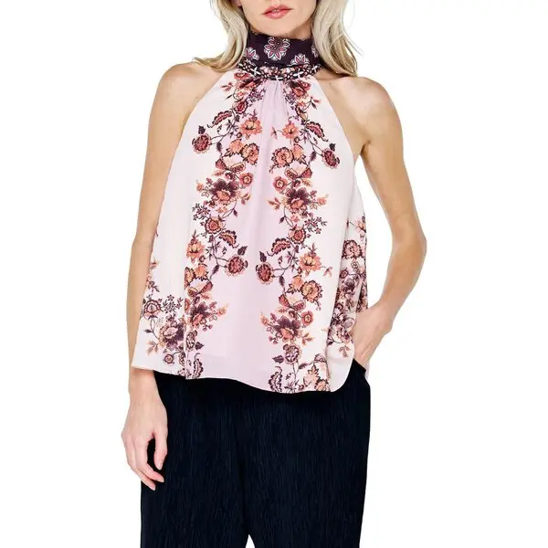 CIEBON Lia Halter Top