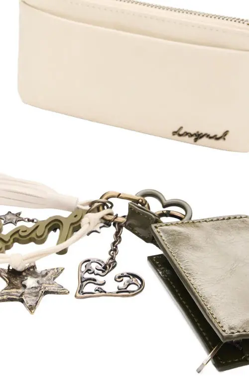 Desigual Charms Faux Leather Coin Purse Set