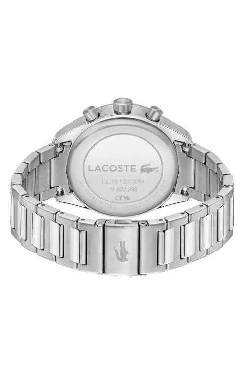 Lacoste Chronograph Bracelet Watch - Green