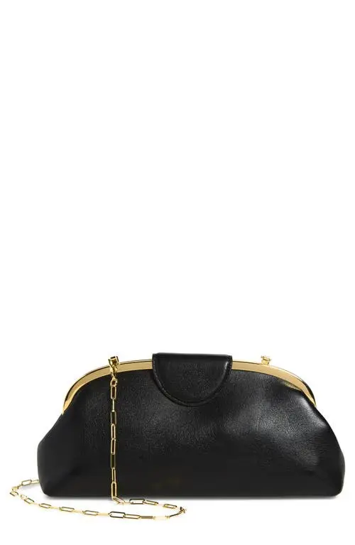 Mango Noemi Clutch With Chain Strap