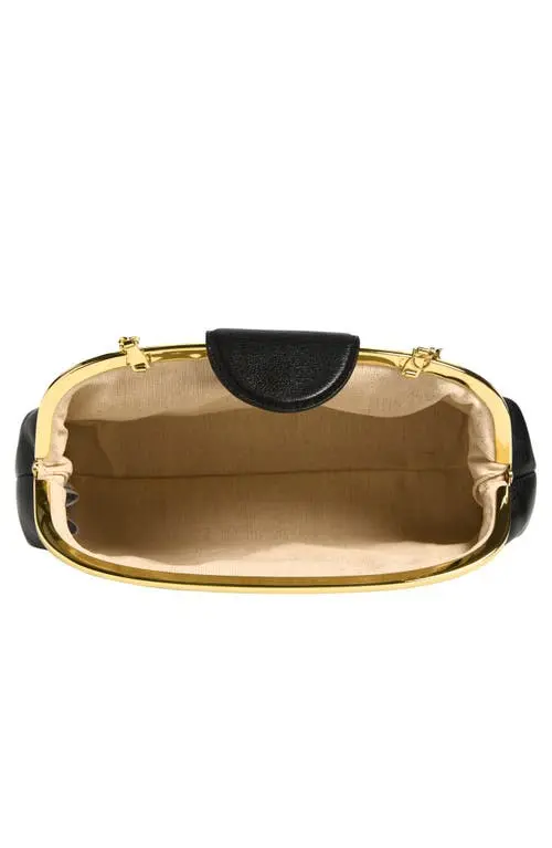 Mango Noemi Clutch With Chain Strap