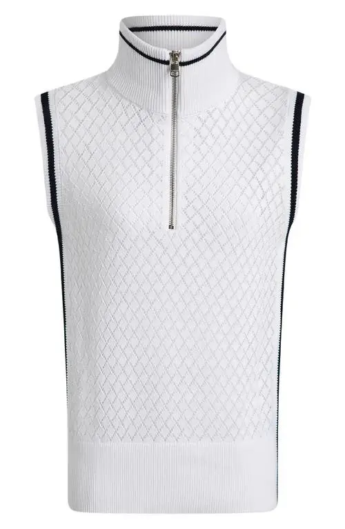Varley Stefan Half Zip Knit Vest