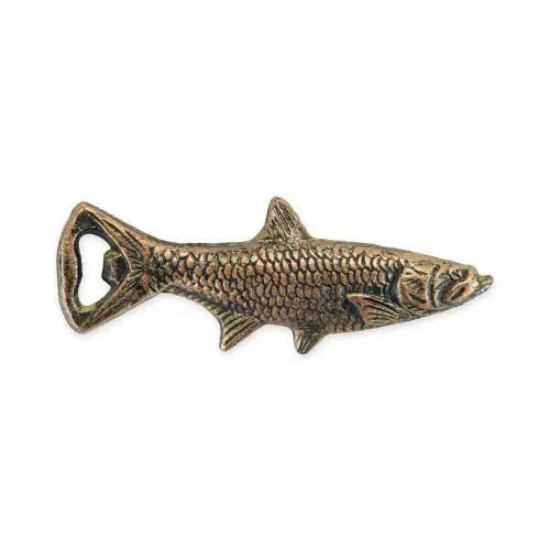 FOSTER & RYE Cast Iron Fish Bottle Opener - Bronze