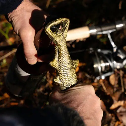 FOSTER & RYE Cast Iron Fish Bottle Opener