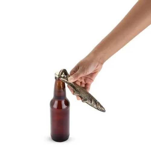 FOSTER & RYE Cast Iron Fish Bottle Opener