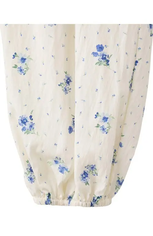 Mango Floral Balloon Pants