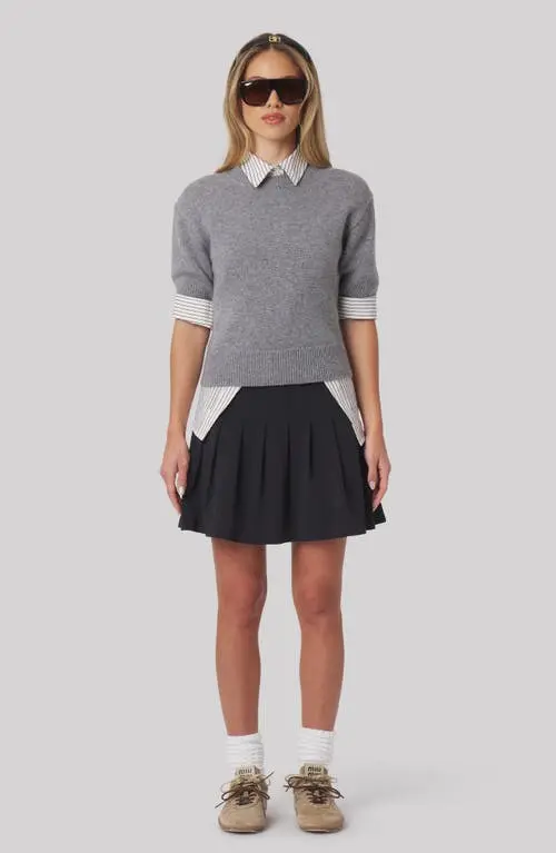WILLIAMS ATHLETIC CLUB Sally Cashmere T-shirt