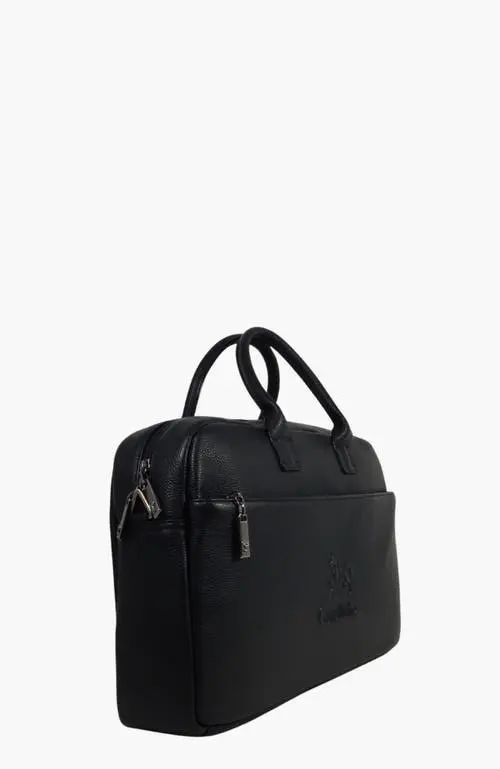 CAVALINHO El Estribo 547 Leather Laptop Bag 16
