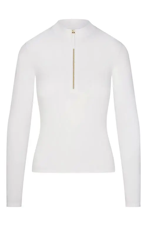 WILLIAMS ATHLETIC CLUB Summer Quarter Zip Performance Top