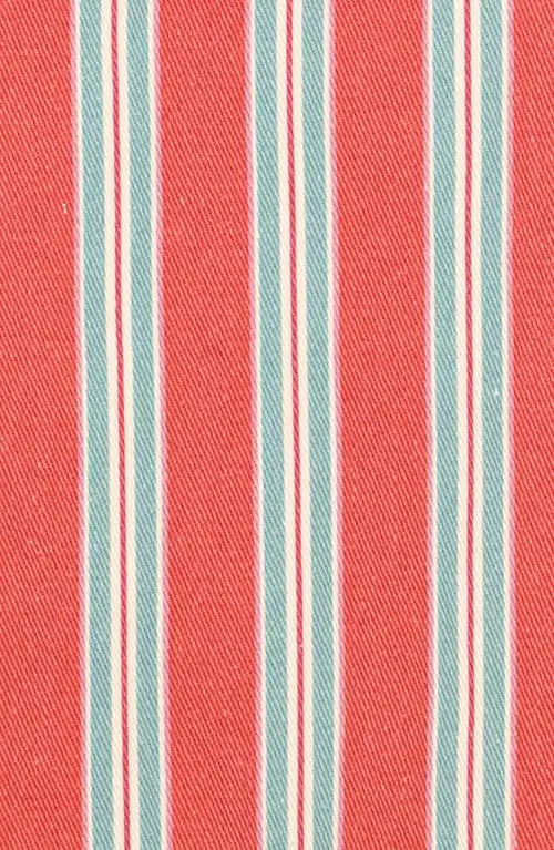 PETAL & PUP Marinda Stripe Cotton Drawstring Shorts